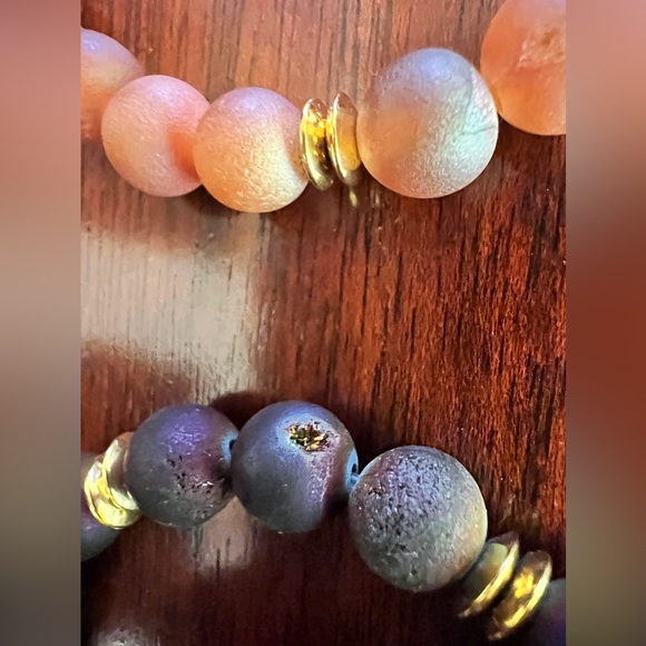 Rustic Cuff | Jewelry | Set Of 2 Rustic Cuff Bracelets | Poshmark